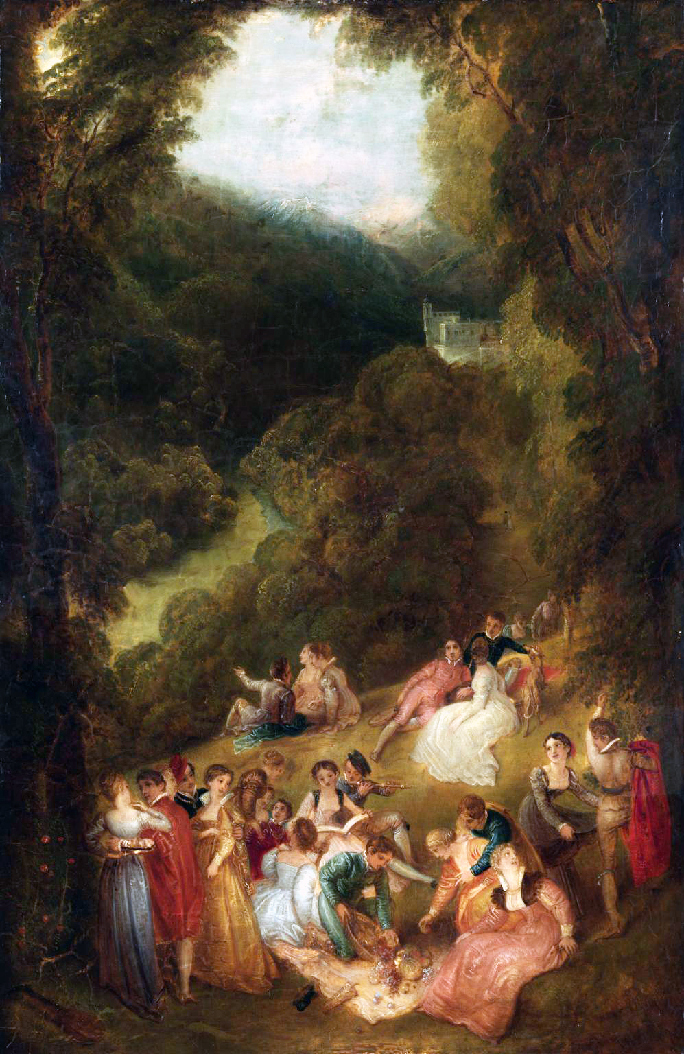 Thomas Stothard’s San Souci (1817) | Picnic Wit