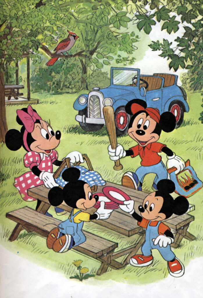 Walt Disney A Picnic in the Woods (1983) | Picnic Wit