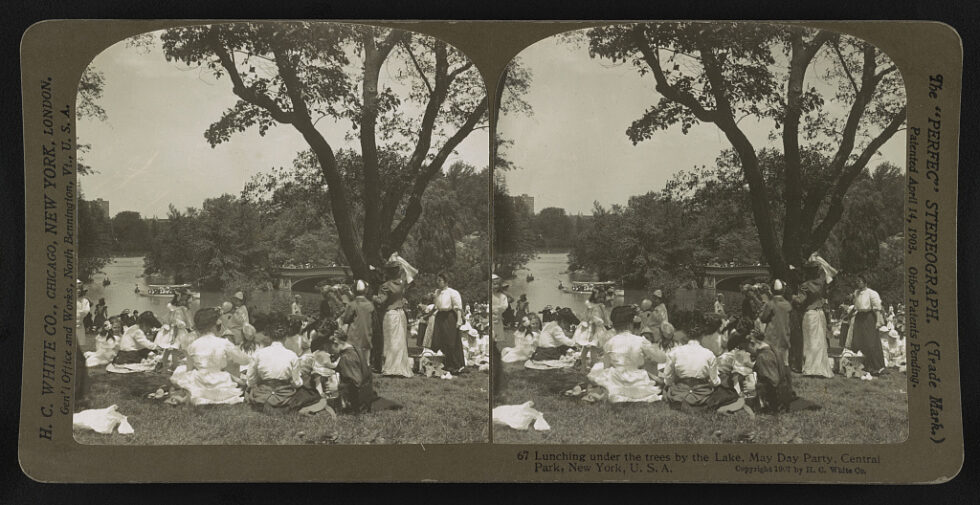 Frederick Law Olmsted’s Sense of Picnicking in Public Parks | Picnic Wit